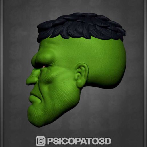 🦸 Hulk Pack for Marvel Legends・ STL File for 3D printing・Cults