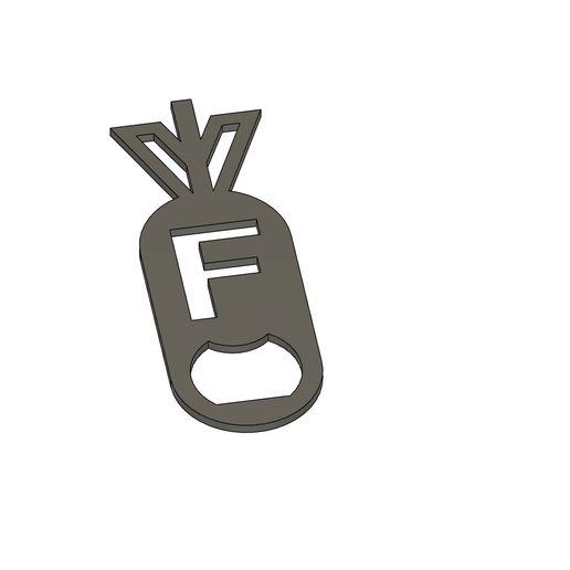 🤬 f_bomb・Free STL File for ・Cults
