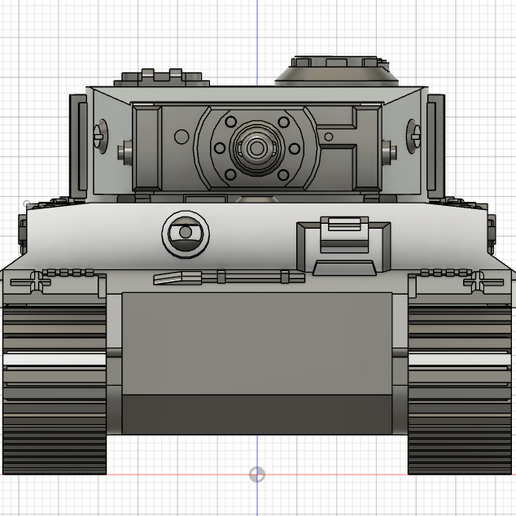 🐅 Armored Fighting Vehicle VI Tiger 1 E・Free STL File for ・Cults