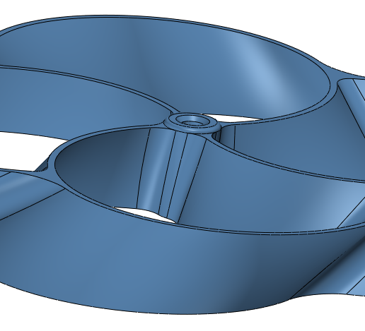 arquivo STL Drone fan 4 wing toroidal Ø148 🪶 ・modelo de impressão 3D ...