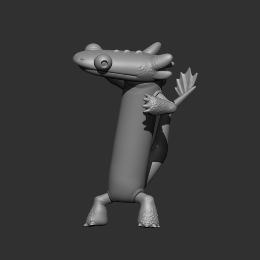 💃 Meme de baile desdentado・Archivo STL para Impresión 3D・Cults