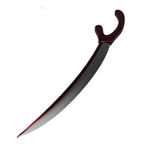 ♋ Cancer Form Sword - Fairy Tail・ STL File for 3D printing・Cults