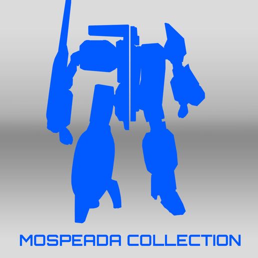🆕 Mospeada STL Collection・Free 3D File for 3D printing・Cults