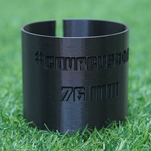 STL file 76 mm (3 IN) Pipe cutting template 90 degree angle ⚙️ ...