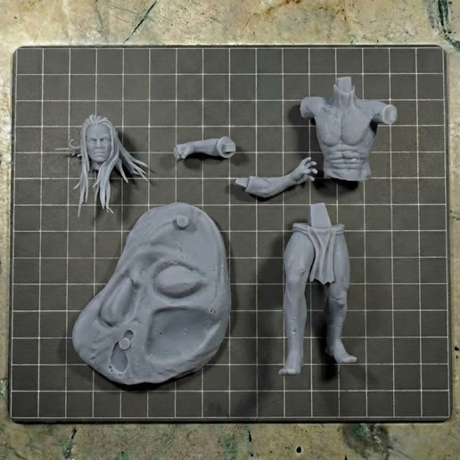 🦸 Avatar・ STL File for 3D printing・Cults