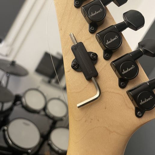 Archivo STL gratis soporte de llave allen (btr) para guitarra 🎸 ・Plan ...