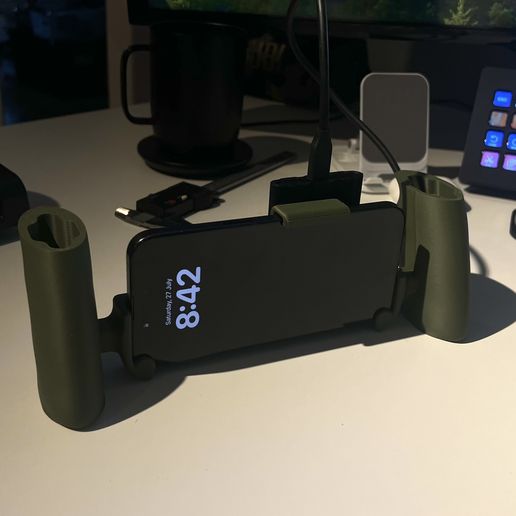 📱 iPhone 15 Pro Max Camera Rig STL・ STL File for 3D printing・Cults