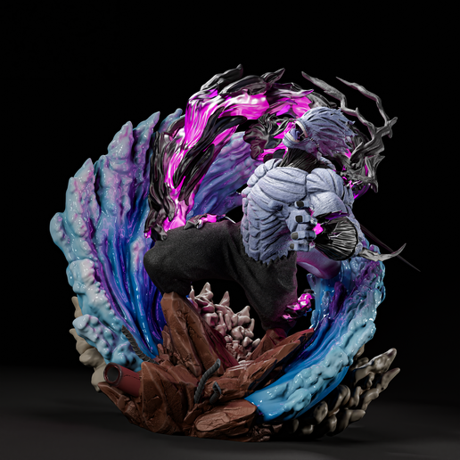 🌆 Mahito - Jujutsu Kaisen・ STL File for 3D printing・Cults