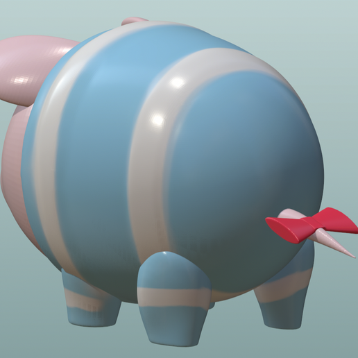 👹 Monster Hunter Poogie・Free STL File for 3D printing・Cults