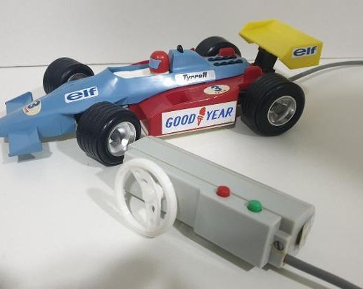 STL file ITES Tyrrell 010 Remote Control Car Rear Wing 🎛️ ・3D print ...
