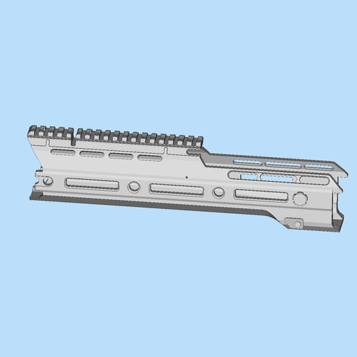 🕹️ .448 CCL Rifle Tactical Fishbone (MCX) Modified Version 28 - Digital ...