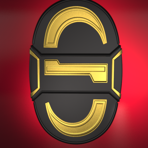 👗 Sentry Belt Buckle Thunderbolts・ 3D File for 3D printing・Cults