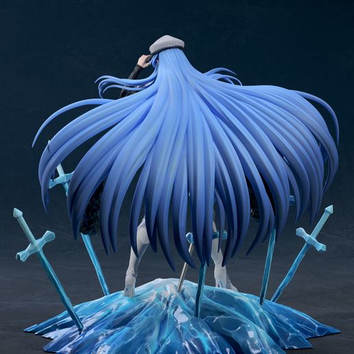 👾 Esdeath・ 3D File for 3D printing・Cults