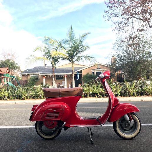 Free STL file Piaggio Vespa 👾 ・3D print object to download・Cults