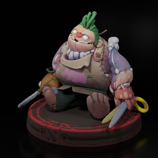 pudge chibi