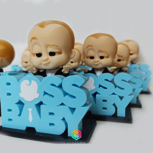 👶 THE BOSS BABY・ STL File for 3D printing・Cults