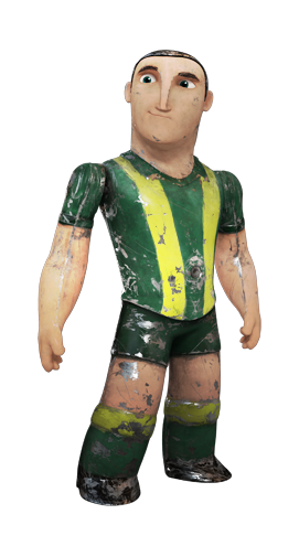 🏈 metegol capi・Archivo STL para Impresión 3D・Cults