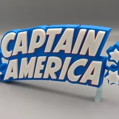 Download 1 3D model from Marvel Comic logos listed by abels3d • 3D ...