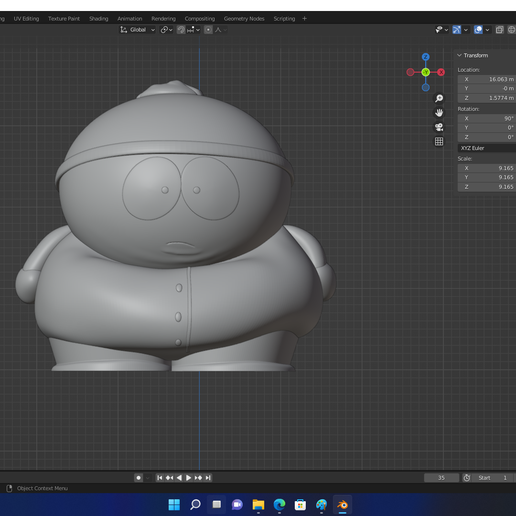 👾 Eric Cartman・Free STL File for ・Cults