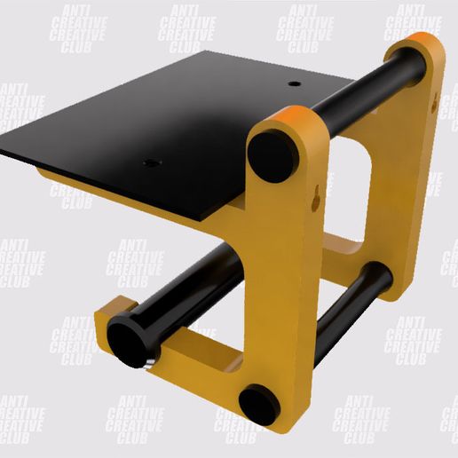 🏷️ Label Printer Wall Mount with Label Roll Holder- Munbyn・ STL File ...