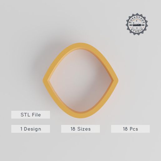 🍽️ Leaf Shape Cutter Bundle, 18 Pieces, 0.75"-5.00", Perfect for ...