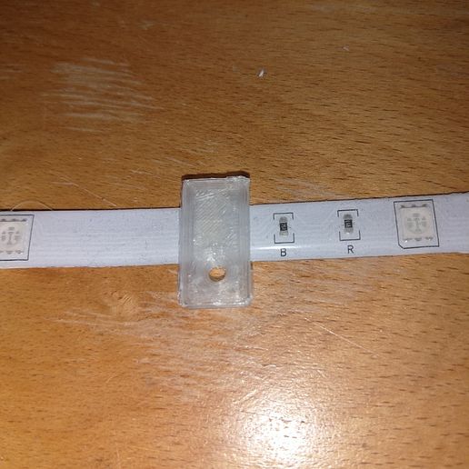 STL-Datei Halter LED Strip kostenlos 💡 ・Modell zum 3D-Drucken zum herunterladen・Cults