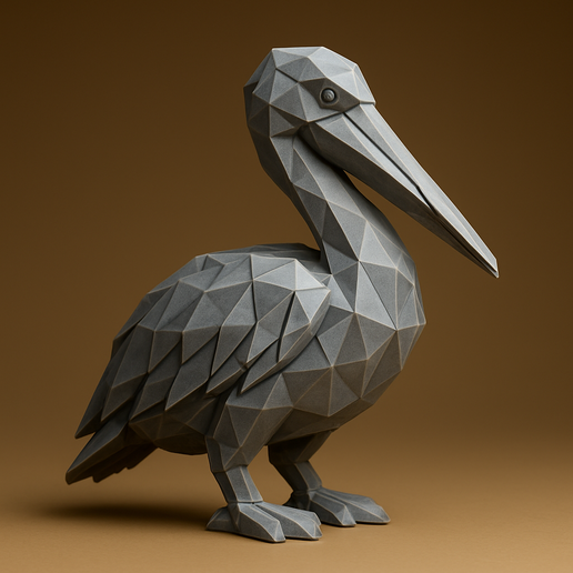 🎨 CF Pelican・Free STL File for 3D printing・Cults