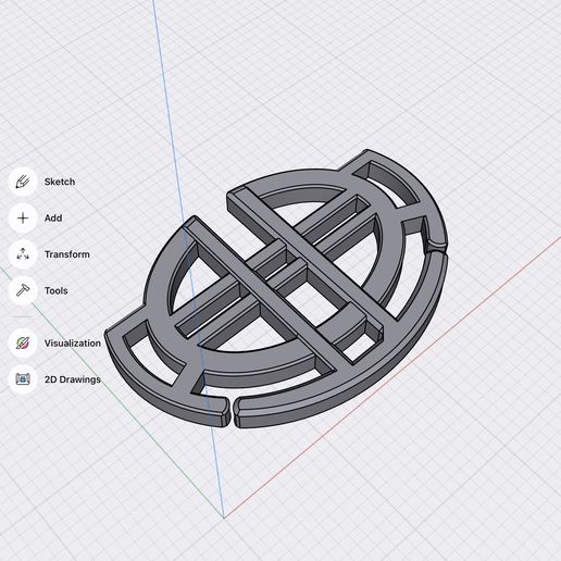 🧙‍♀️ WANDA-Scarlet Witch buckle・ STL File for ・Cults