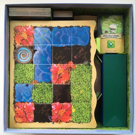 ♟ Insert for Mycelia (board game)・ STL File for 3D printing・Cults