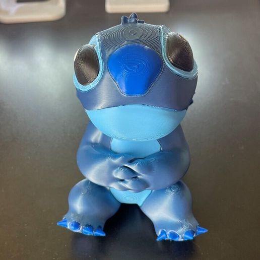 🎨 STITCH [LILO Y STITCH] por partes・Archivo STL para Impresión 3D・Cults