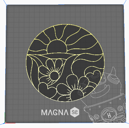 🏠 Mandalas・Free STL File for 3D printing・Cults