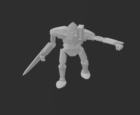 STL file Battletech Excalibur 🤖 ・3D printer model to download・Cults