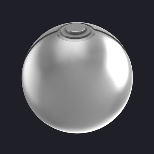 🎮 Pokeball (Pokémon) 3D MODEL・ 3D File for 3D printing・Cults