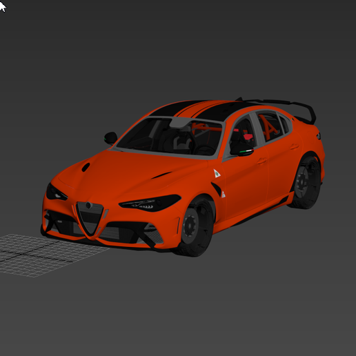 🚗 Alfa Romeo Giulia 952 GTAm 2021.・ STL File for 3D printing・Cults