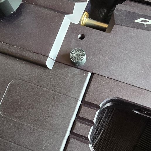 ⚽ FX DRS Tactical filler probe port bung.・ STL File for 3D printing・Cults