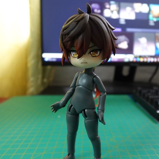 🧸 Nendoroid BJD Body・ 3D File for 3D printing・Cults
