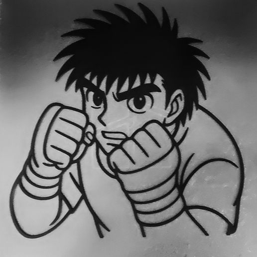 🎨 Hajime no Ippo V2・Archivo 3MF para Impresión 3D・Cults