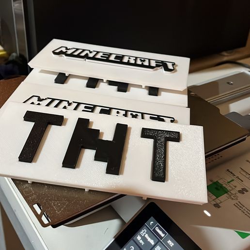 🎬 TNT MINECRAFT MOVIE BOX・ STL File for 3D printing・Cults