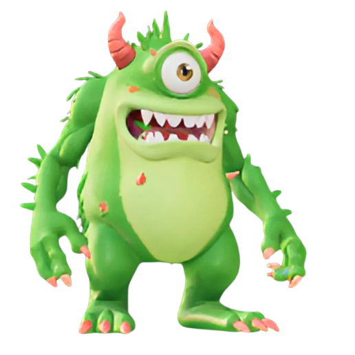 👹 Mini Monster - STL Printable・ STL file for 3D printing・Cults