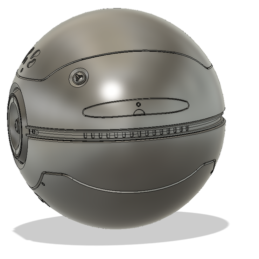 3D file Pokemon - GS Ball - Inspired by Fan Art - 3D Model 🐉 ・Template ...