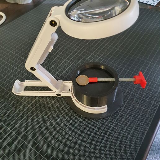 STL file coin cleaner, coin cleaners, coin clamps 🪙 ・3D printing design ...