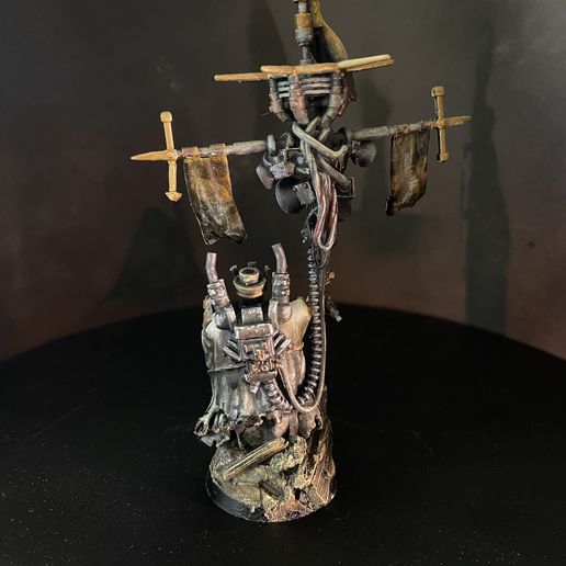 🎲 War Prophet - Eryk The Unbreakable・ STL File for 3D printing・Cults