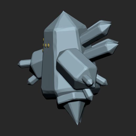 🐉 Pokemon - Regice, Regirock and Registeel・ STL File for 3D printing・Cults