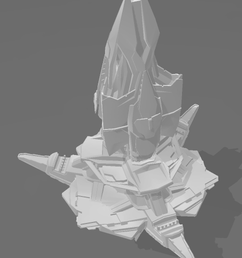 🖖 STO - Elachi - Starbase・Free STL File for 3D printing・Cults