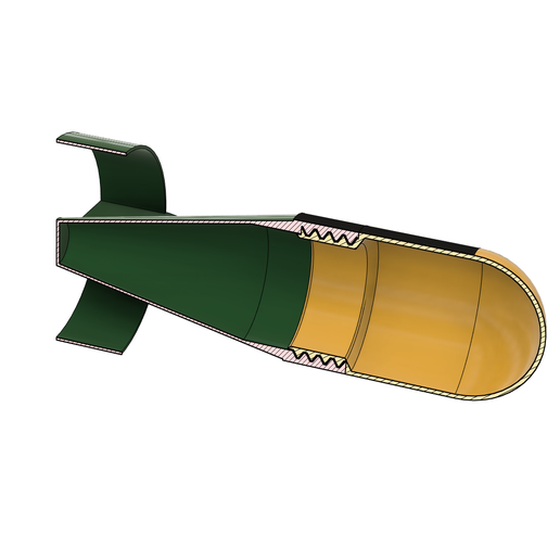 Free STL file Bomb Thin Wall 💣 ・3D printer model to download・Cults