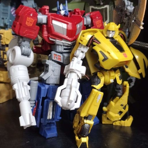 🤖 Studio Series WFC Transformers Gamer Edition Glass Gas Cannon・ STL ...
