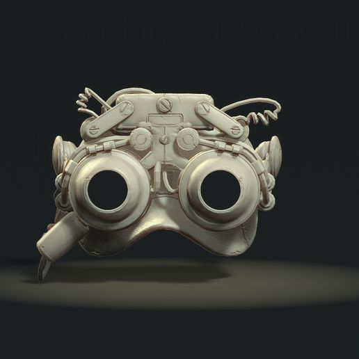 🎭 The Outlast Trials Legendary Nightvision・ STL File for 3D printing・Cults