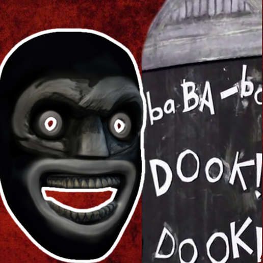 🎃 Babadook halloween mask・ STL File for 3D printing・Cults