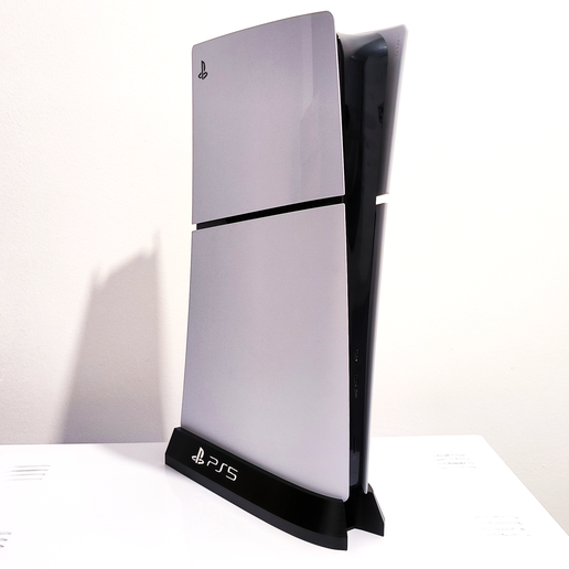 Archivo STL PS5 SLİM STAND 🎮 ・Objeto imprimible en 3D para descargar・Cults