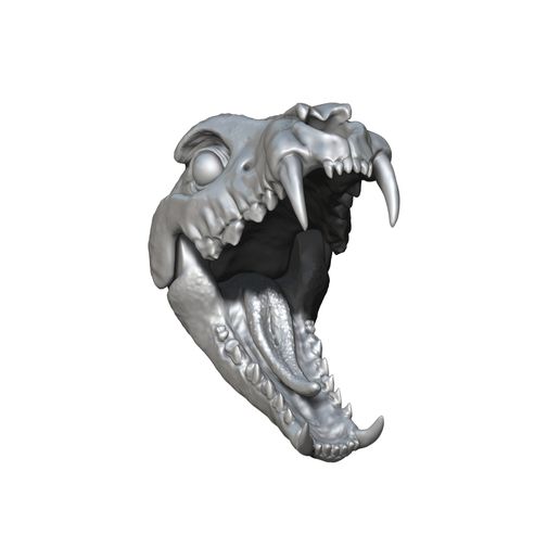 🎨 Swooping Evil head for poseable art dolls・ STL File for 3D printing・Cults